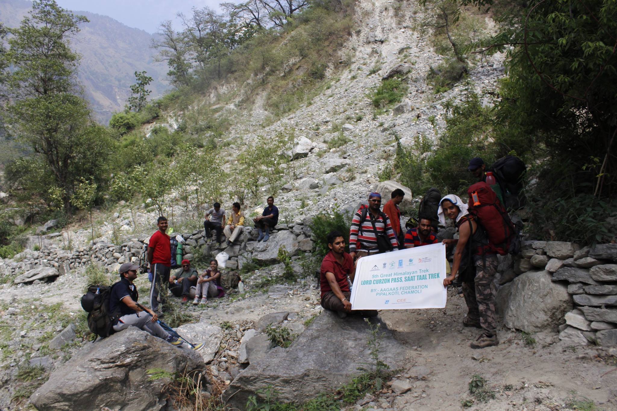 Walking around the Himalayas with the Earth Charter - Earth Charter